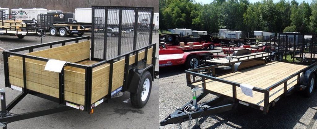 Open Trailers from Performance Trailers in Northern New Jersey