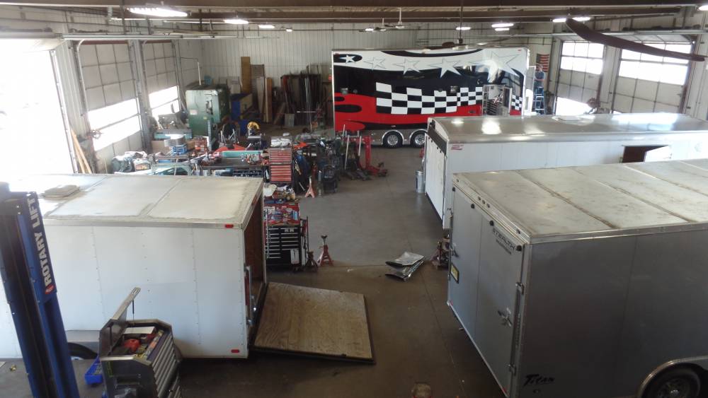 10 Bay Shop with extensive repair, fabrication, and customization ...