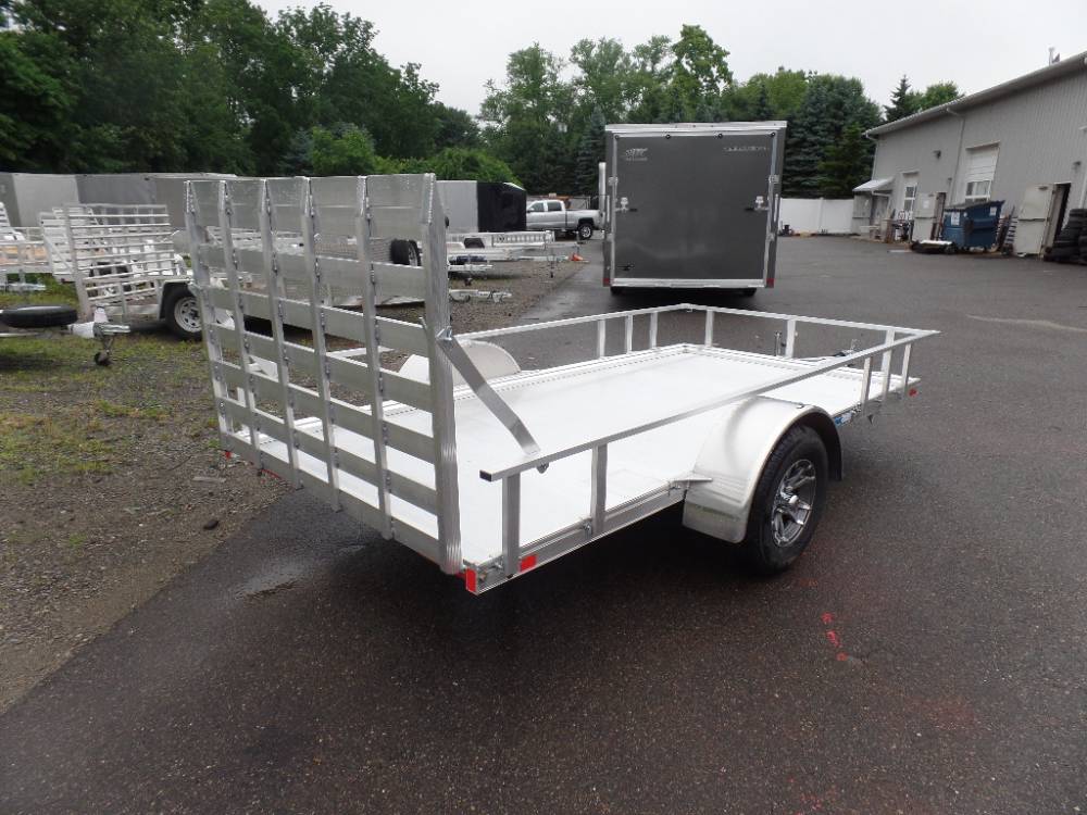 Open Trailers Aluminum Frame, Aluminum Deck feature image 6X12 , many ...