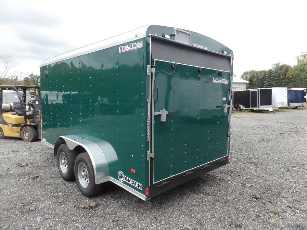 EXAMPLE, Heavy Duty 7X14 Enclosed Landscape Trailer, 9,990 GVWR ...