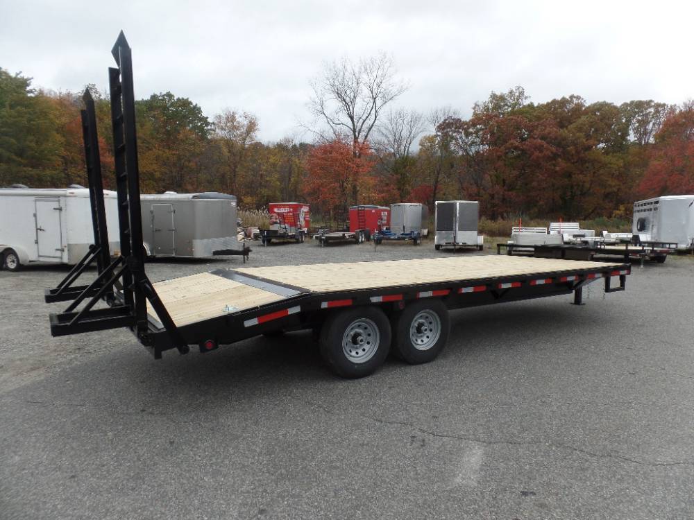 Deck Over Equipment Trailer 8.5X22 14,000 lb. GVWR, 4 units in stock 1 ...