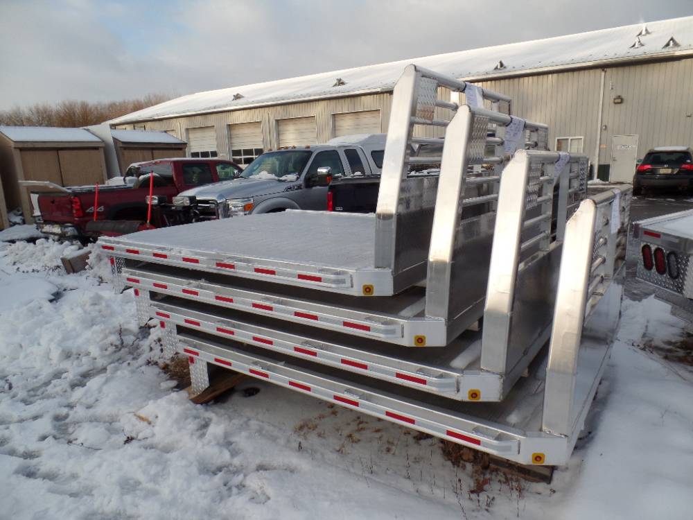 Aluminum Truck Bodies in stock 87" wide by 102" long ( fits 8 ft ...