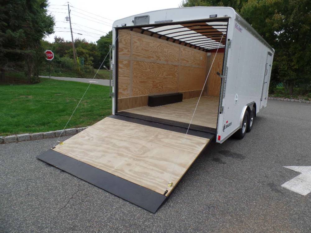 OUR BEST ENCLOSED LANDSCAPE TRAILER, PRO-SPEC Our Best Specifications ...