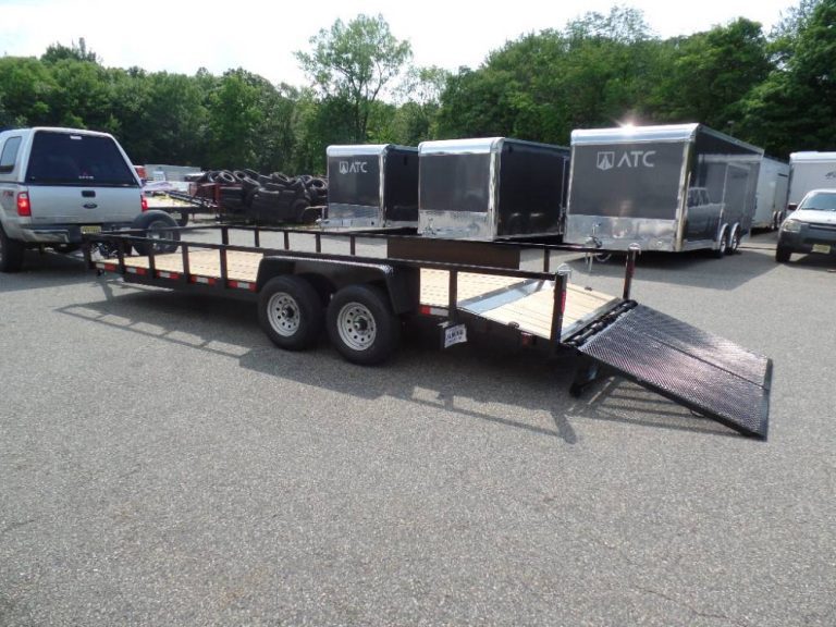 8.5X24 Slope V Nose Enclosed Car Trailer, 9,990GVWR, Silver Ext. ID Ref ...