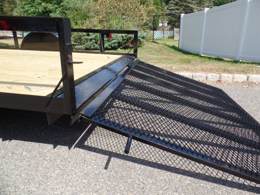 PREMIER BRAND 6x10 AND 6 X12 Open Utility Trailers with Ramp, 2,990 ...