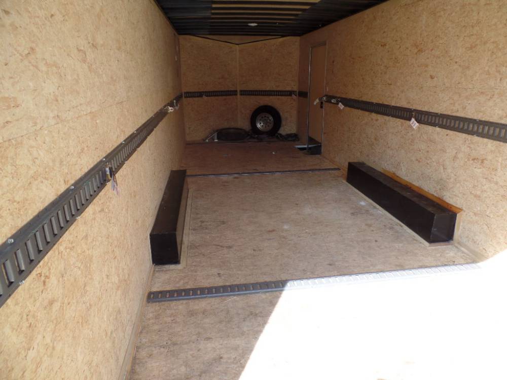 EXAMPLE - 8.5X24 Slope V Nose Enclosed Car Trailer, 9,990GVWR ...