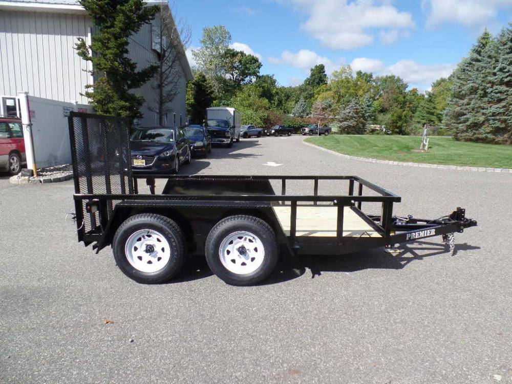 Small But Mighty 5X10 Utility Trailer, Very Low Deck Height to load ...