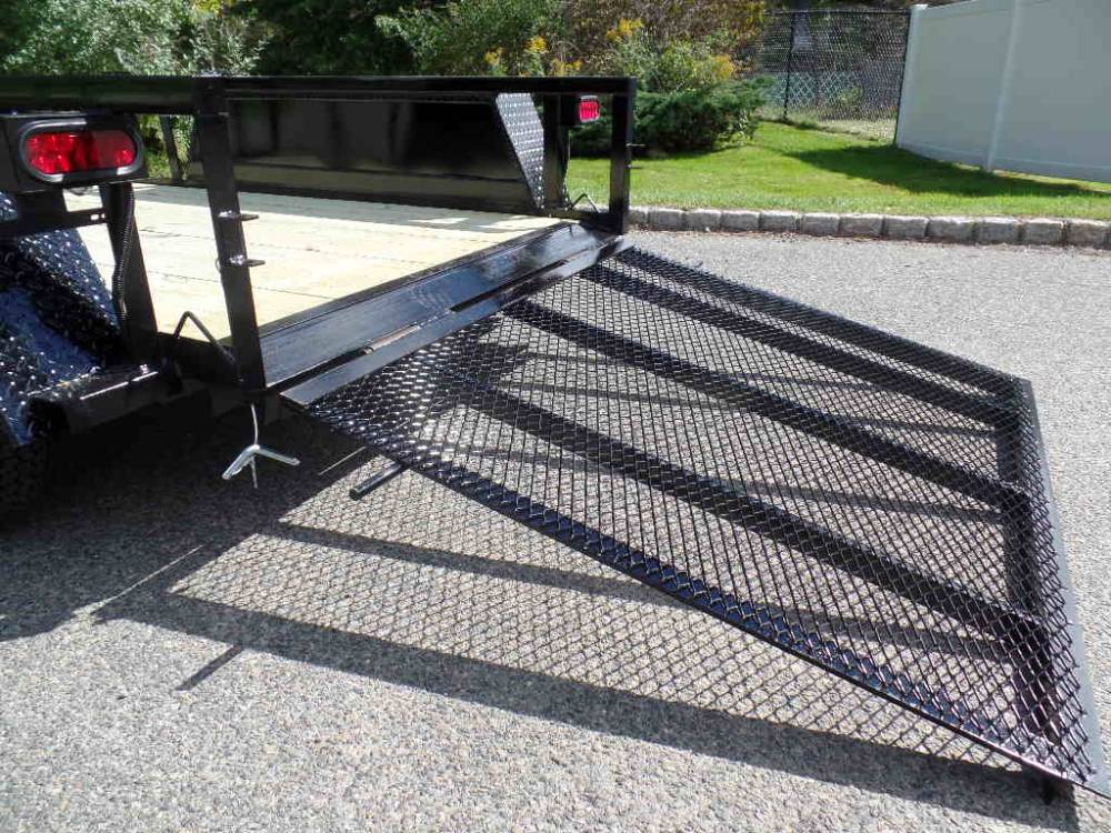 Small But Mighty 5X10 Utility Trailer, Very Low Deck Height to load ...