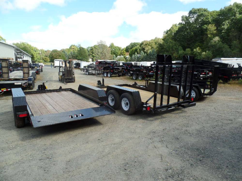 Small Mighty Equipment Trailers, Move a Scissor Lift, Mini Skid Steer ...