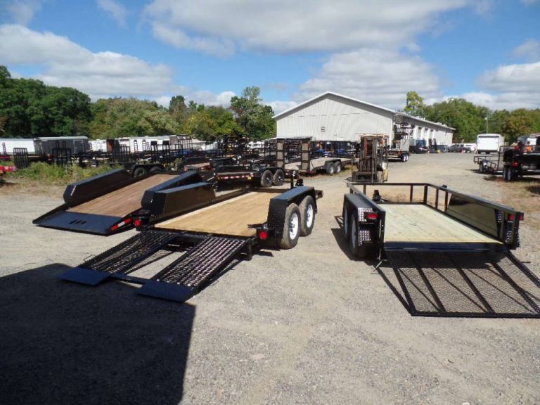 Small Mighty Equipment Trailers, Move a Scissor Lift, Mini Skid Steer ...
