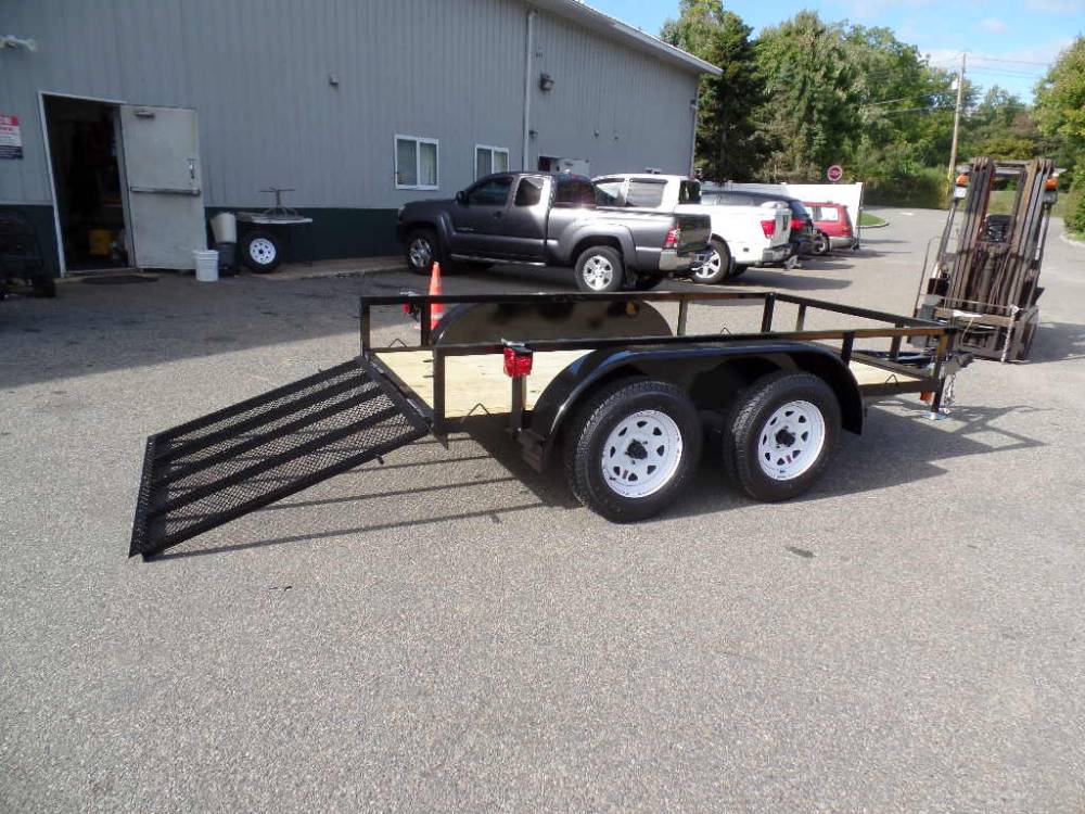 5 X 10 , 2 Axle Utility Trailer, 7,000 lb. GVWR. #012233 - Utlity ...