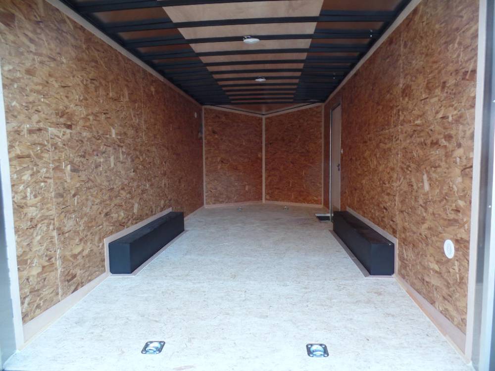 EXAMPLE - Enclosed Car Trailer 8.5X18', Slant 30″ V Nose , 7,000 lb ...