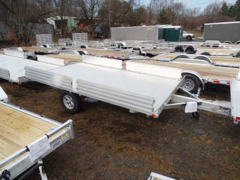 ATV - QUAD TRAILERS, ALUMA Deck Over style. 2,3,and 4 place in stock ...