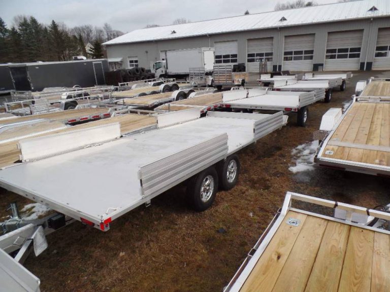 ATV - QUAD TRAILERS, ALUMA Deck Over style. 2,3,and 4 place in stock ...