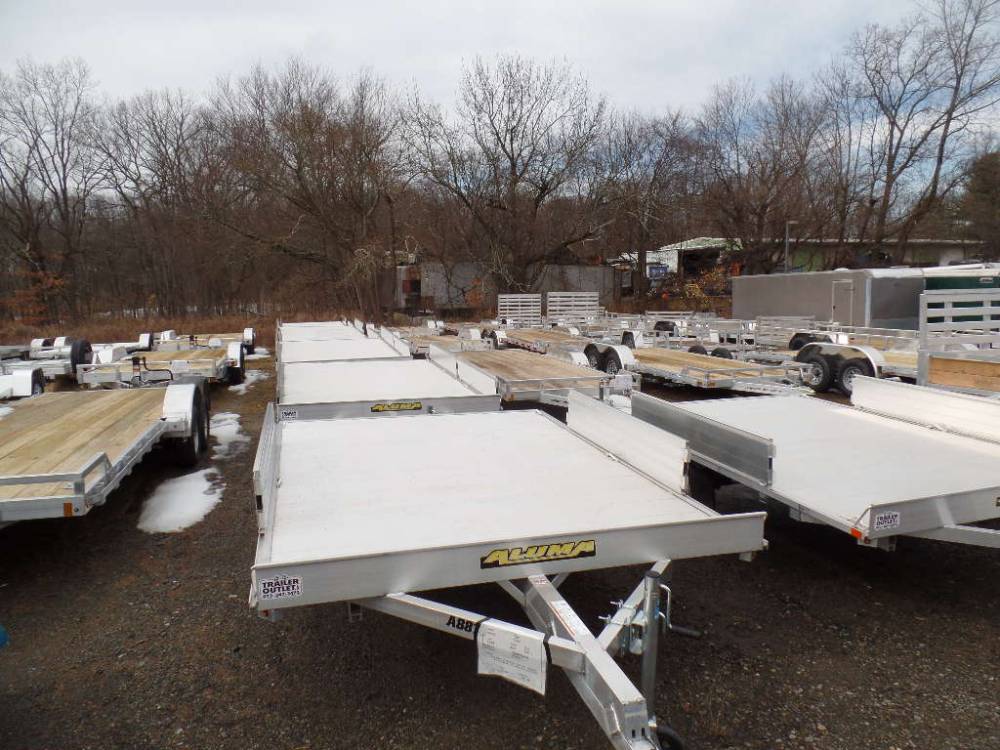 ATV - QUAD TRAILERS, ALUMA Deck Over style. 2,3,and 4 place in stock ...