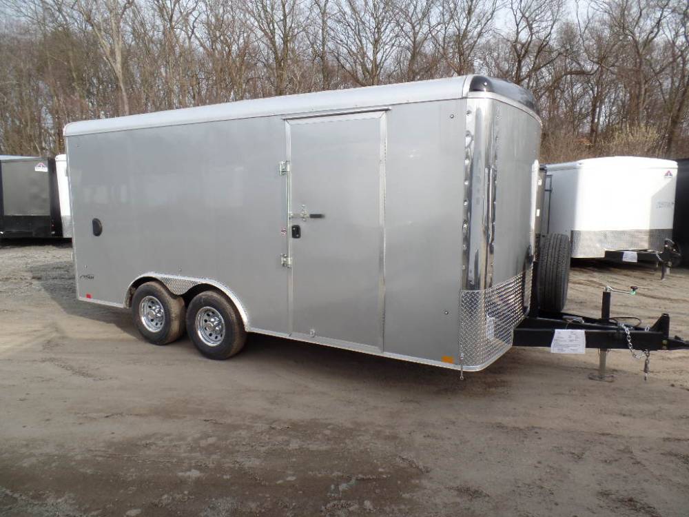 EXAMPLE / 8.5X16 Enclosed Landscape Trailer , LOOK Brand - Aluminum ...