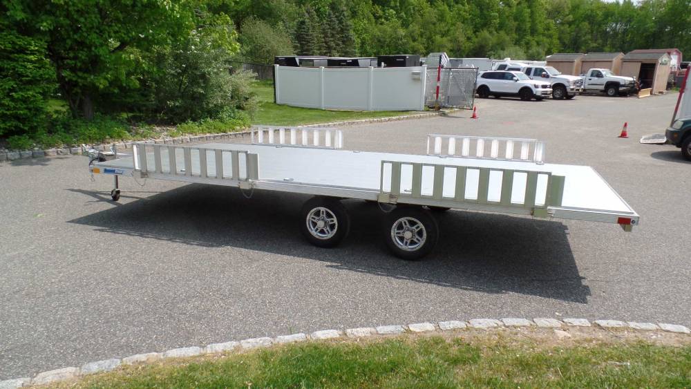 ALCOM BRAND Four Quad Trailer, when you deserve the best. All Aluminum ...