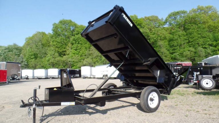 Dump Trailers 5X8 , and 5X10 , 5,000 lb. GVWR in stock 5-15-23 ...