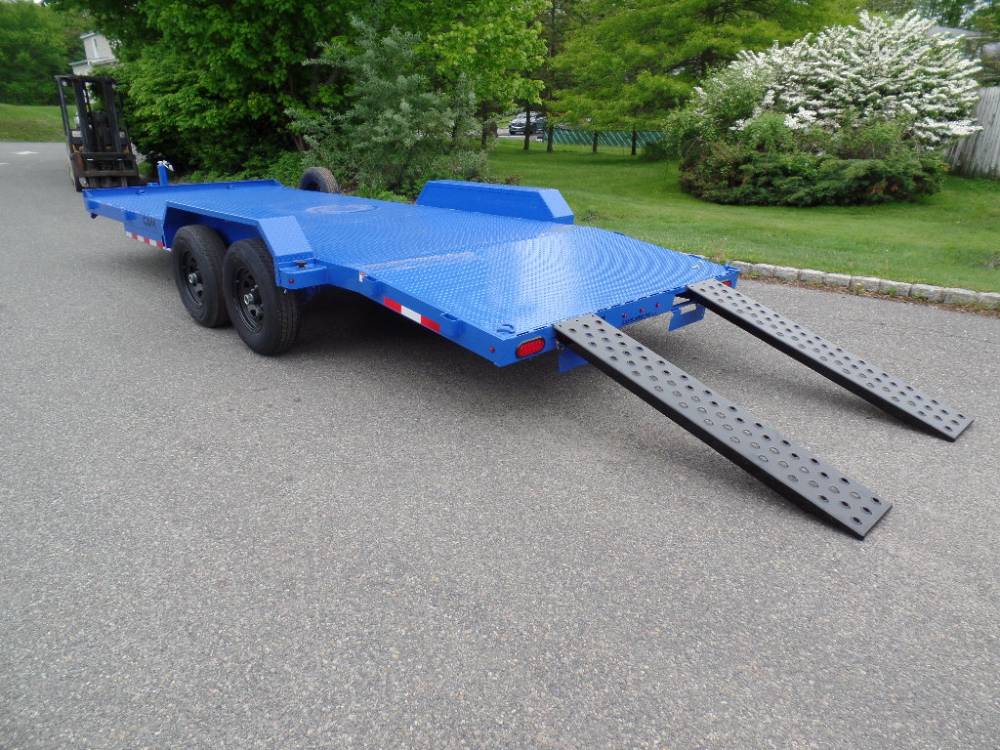OPEN CAR TRAILERS, Full Steel Deck, SUMMER CLEARANCE SALE! 9,990 GVWR ...