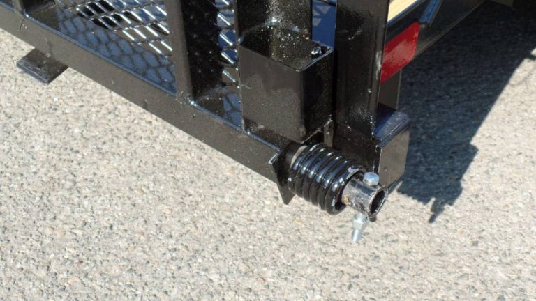 Small But Mighty 5X10 Utility Trailer, Very Low Deck Height to load ...