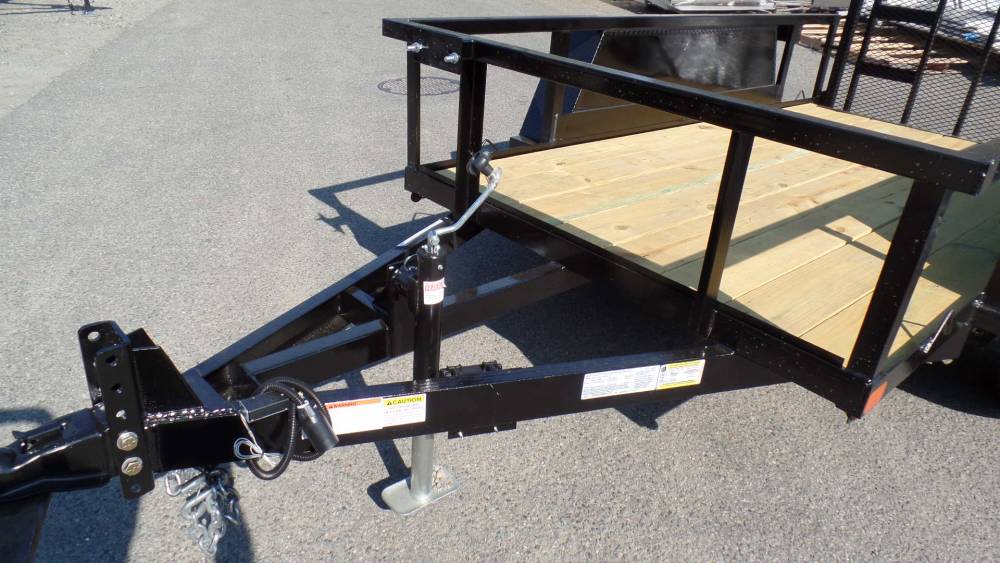 Small But Mighty 5X10 Utility Trailer, Very Low Deck Height to load ...