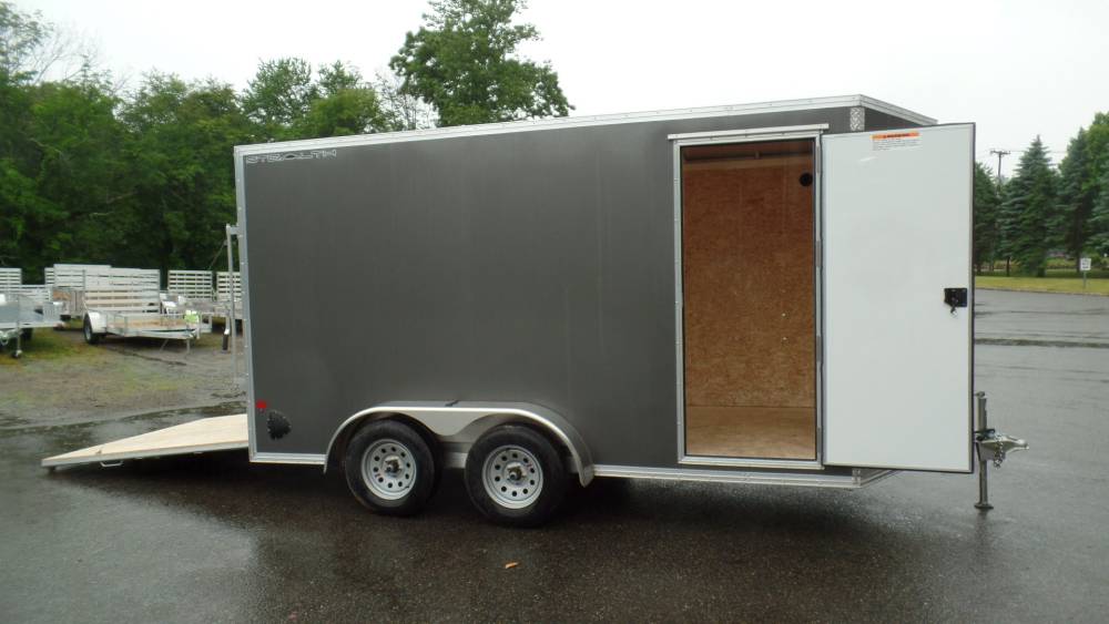 Aluminum Cargo Trailer 7X14 with 7' Interior Height, 7,000 lb. GVWR ...