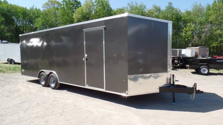 EXAMPLE / 8.5X24 Enclosed Car Trailer, 9,990 lb. GVWR, LOOK Element ...
