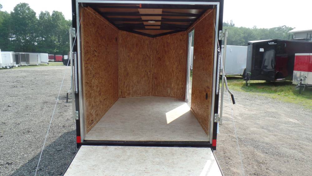 6X10 Enclosed Cargo Trailer, with Ramp Door, Side Door, SALE $4,250 ...