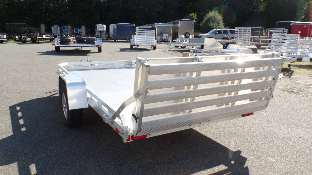 77" wide X 12 ' Utility Trailer, Aluminum Frame and Deck, Aluma Brand ...