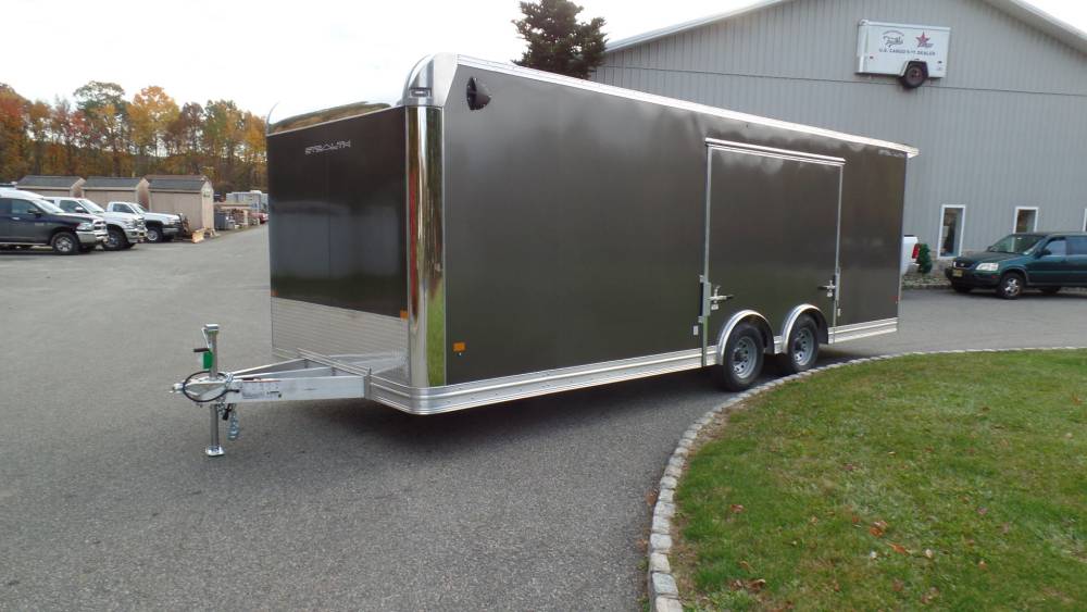 Example/ 2024, 8.5X24 Enclosed Car Trailer, Aluminum Frame, Finished ...