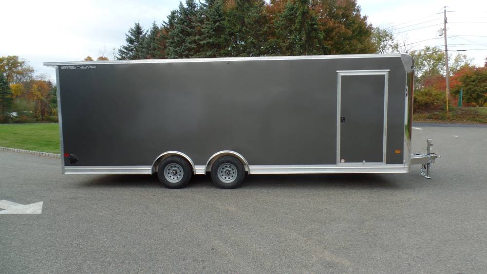 Example/ 2024, 8.5X24 Enclosed Car Trailer, Aluminum Frame, Finished ...