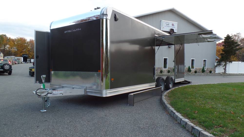 Example/ 2024, 8.5X24 Enclosed Car Trailer, Aluminum Frame, Finished ...