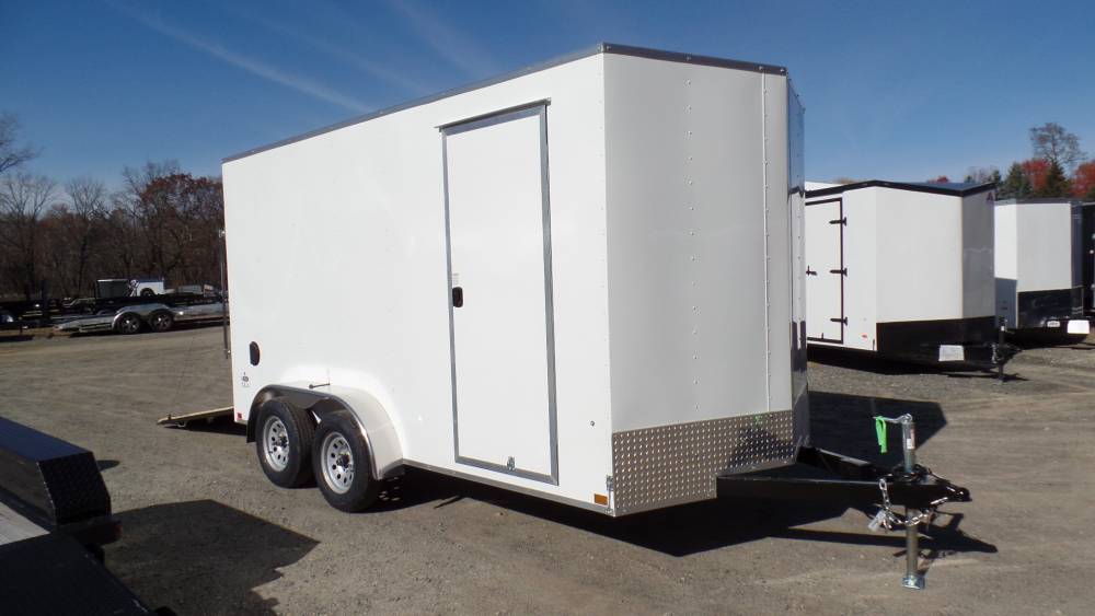 EXAMPLE , LOOK BRAND, 7X14 Enclosed Trailers, with 7' interior height ...