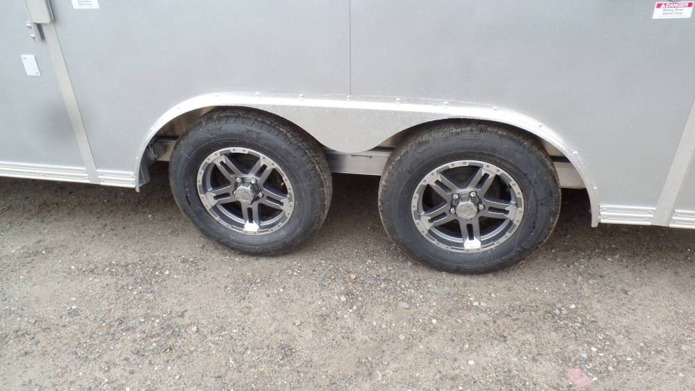 EXAMPLE, ALCOM BRAND , Enclosed Car Trailer, 8.5X20 V nose , 7,000 lb ...