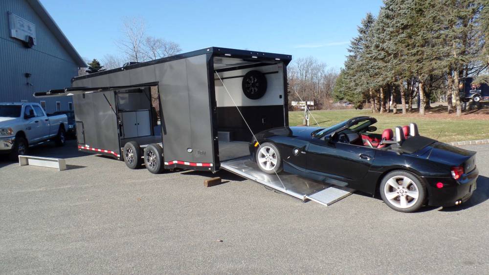 EXAMPLE / ATC Enclosed Car Trailer - 8.5X24, THE FUTURE OF TRAILERS IS ...