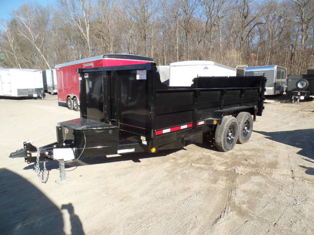 EXAMPLE : WHAT IS NEW IN DUMP TRAILERS, THIS NEW INTEGRATED RAMPS BUILT ...