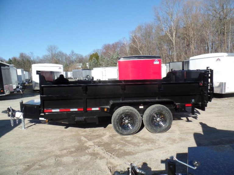 EXAMPLE : WHAT IS NEW IN DUMP TRAILERS, THIS NEW INTEGRATED RAMPS BUILT ...