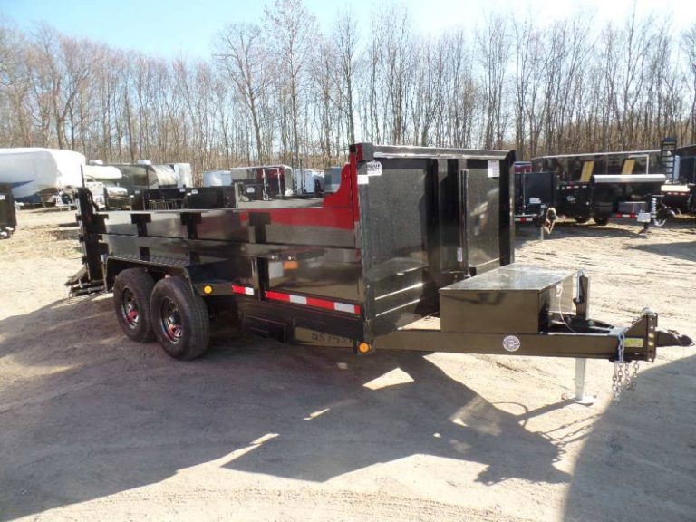 EXAMPLE : WHAT IS NEW IN DUMP TRAILERS, THIS NEW INTEGRATED RAMPS BUILT ...
