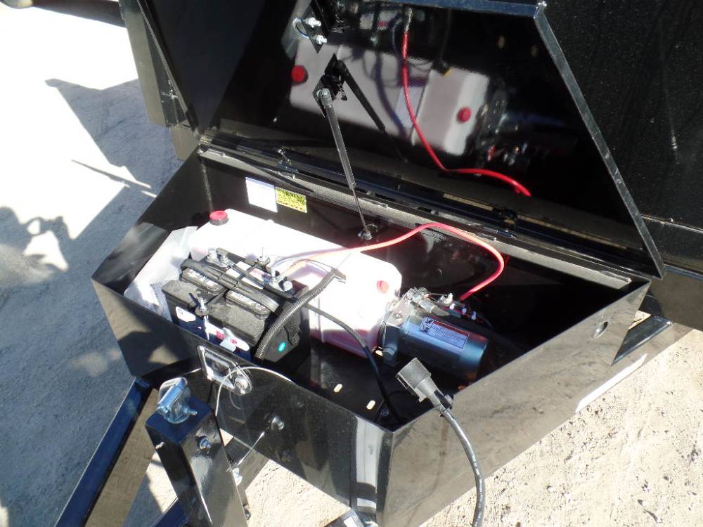 EXAMPLE : WHAT IS NEW IN DUMP TRAILERS, THIS NEW INTEGRATED RAMPS BUILT ...