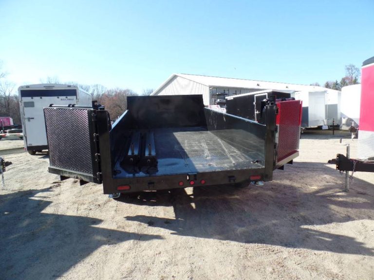 EXAMPLE : WHAT IS NEW IN DUMP TRAILERS, THIS NEW INTEGRATED RAMPS BUILT ...