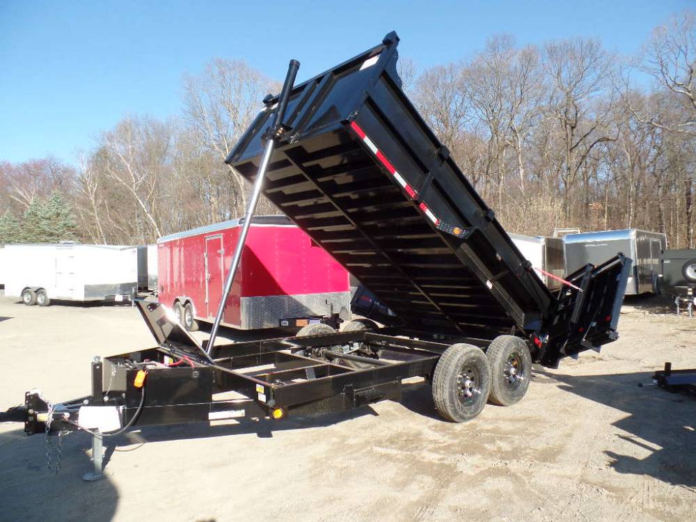 EXAMPLE : WHAT IS NEW IN DUMP TRAILERS, THIS NEW INTEGRATED RAMPS BUILT ...