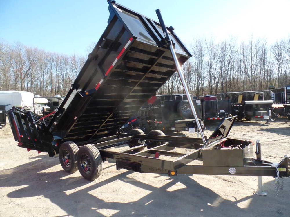 EXAMPLE : WHAT IS NEW IN DUMP TRAILERS, THIS NEW INTEGRATED RAMPS BUILT ...