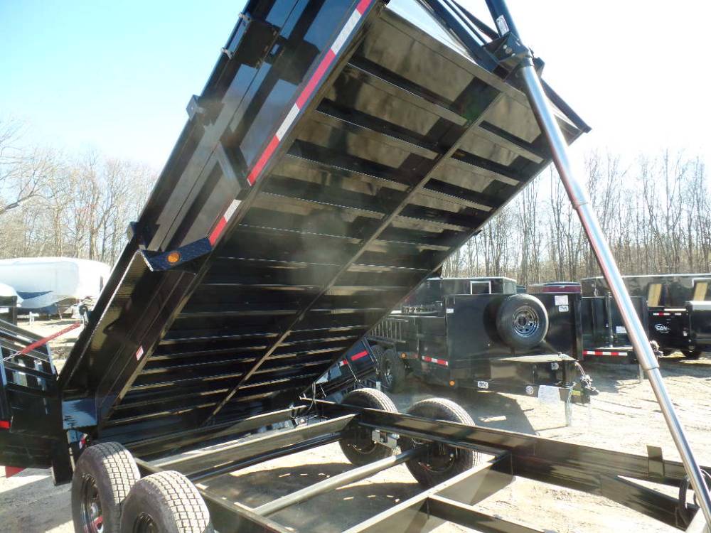 EXAMPLE : WHAT IS NEW IN DUMP TRAILERS, THIS NEW INTEGRATED RAMPS BUILT ...