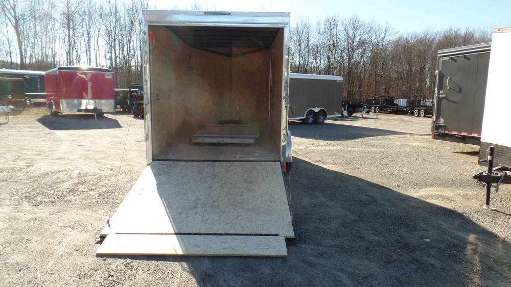 7'X14' Enclosed Trailer with Extra Height, UTV Package 78" clearance at ...