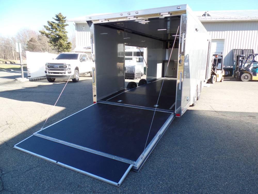 EXAMPLE / ATC Enclosed Car Trailer RM500 Plus Package, Finished ...