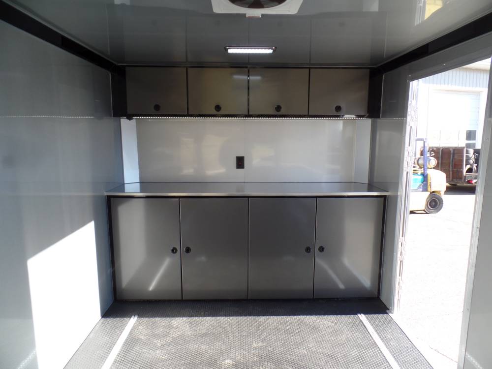 EXAMPLE / ATC Enclosed Car Trailer RM500 Plus Package, Finished ...