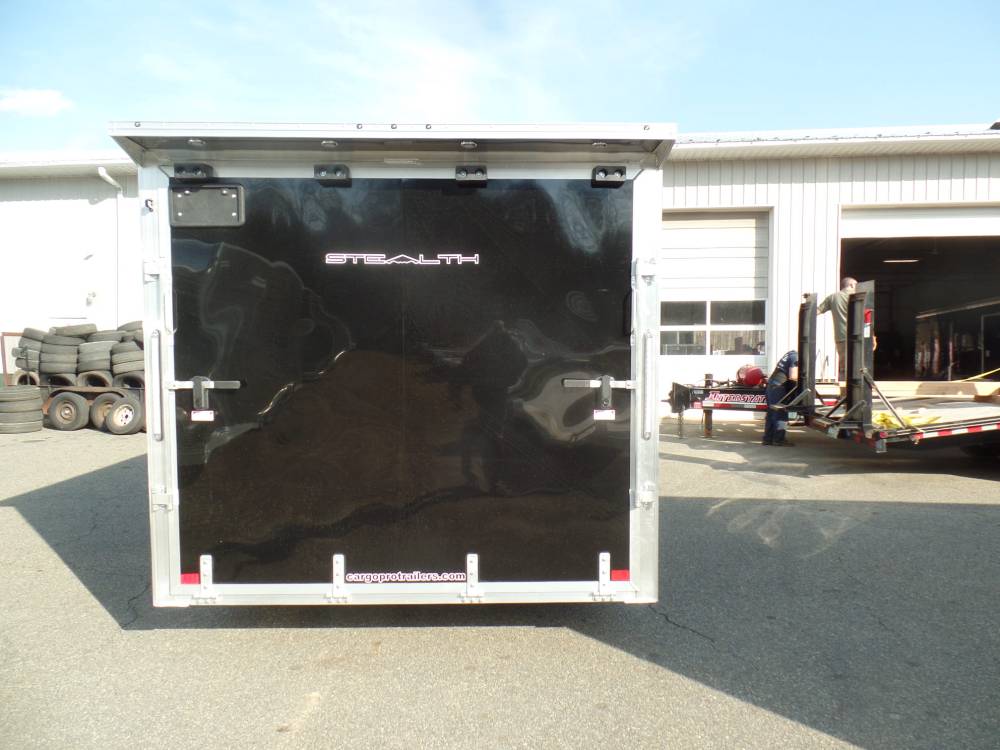 EXAMPLE / 8.5X24 Enclosed Car Trailer, ALCOM Supreme Model, Extruded ...
