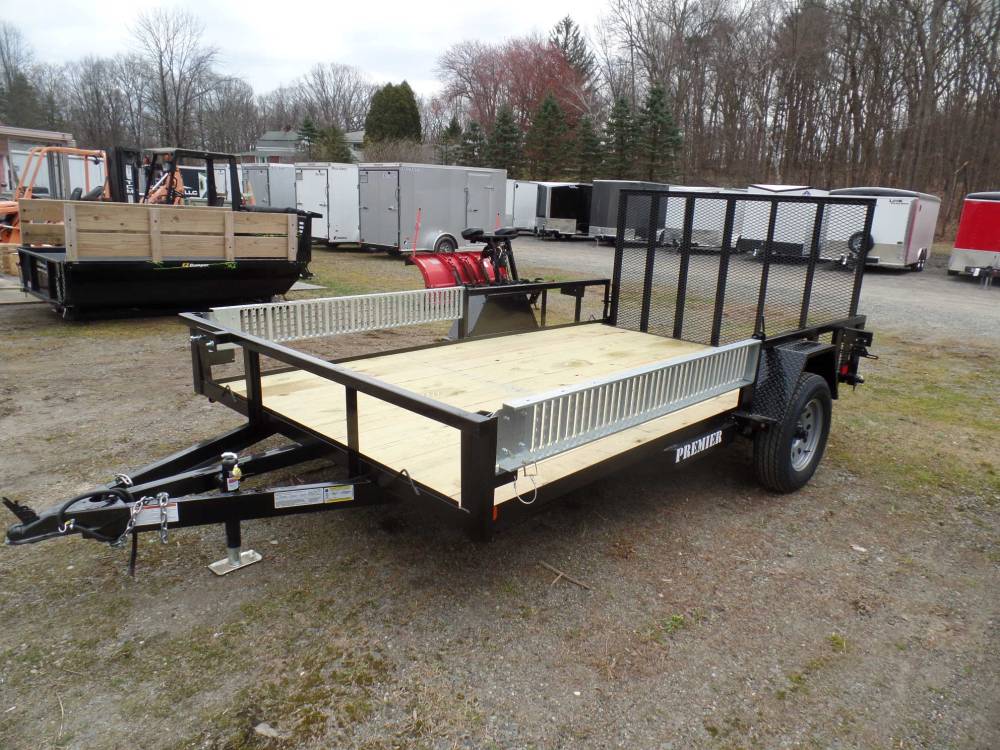 7X12 Open Trailer, The Perfect all around trailer, Load from Back, Load ...