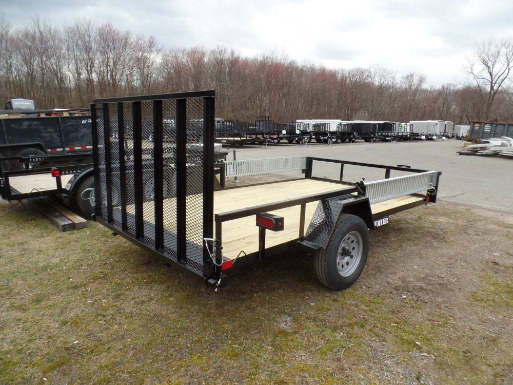 7X12 Open Trailer, The Perfect all around trailer, Load from Back, Load ...