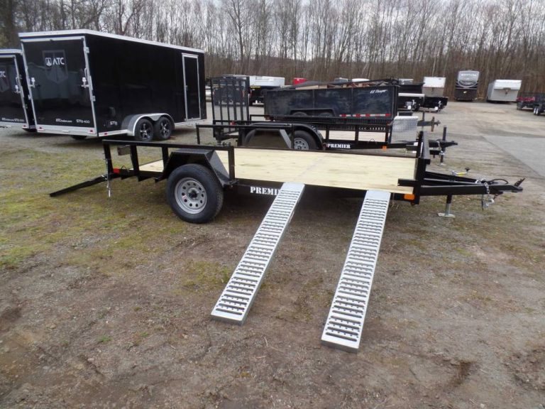 7X12 Open Trailer, The Perfect all around trailer, Load from Back, Load ...